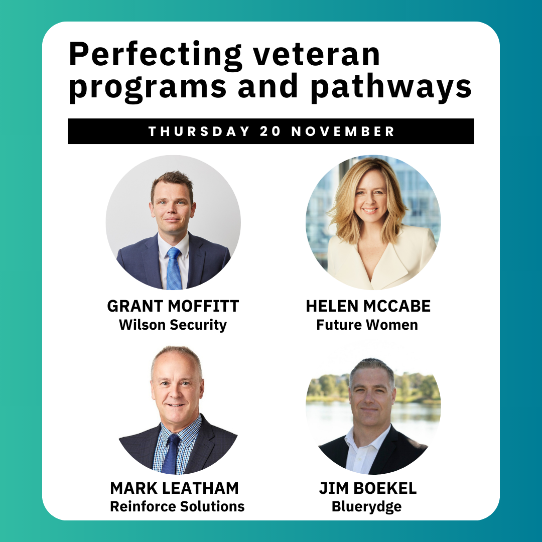 The Veteran Employer Webinar Series | Veteran Employment Program